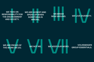 VW Group Essentials | Volkswagen Group Italia