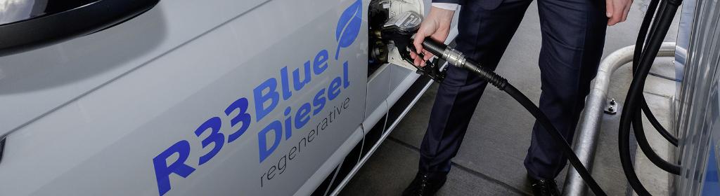 From the deep fryer to the diesel tank: R33 BlueDiesel is here ...