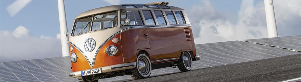 Volkswagen e-BULLI - breathing new (electric) life into a legend ...