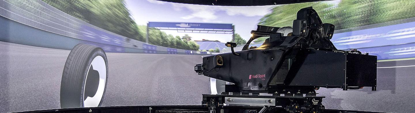 Formula E virtual tests: working with the dynamic driving simulator ...