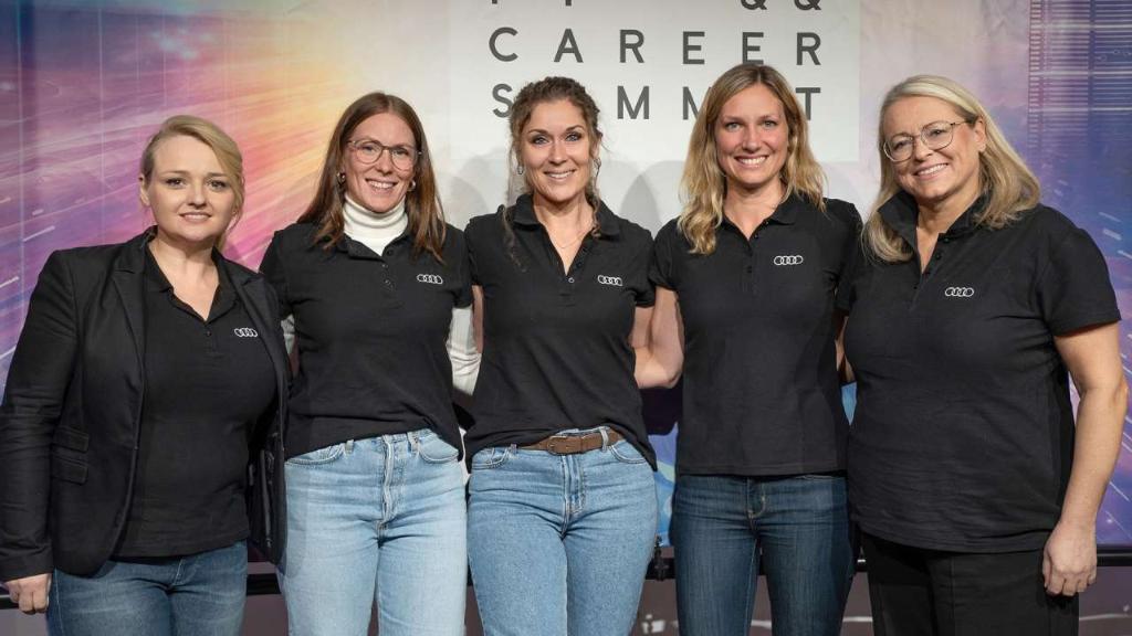 Donne nel settore tech: le esperte IT Audi che sviluppano la mobilità ...